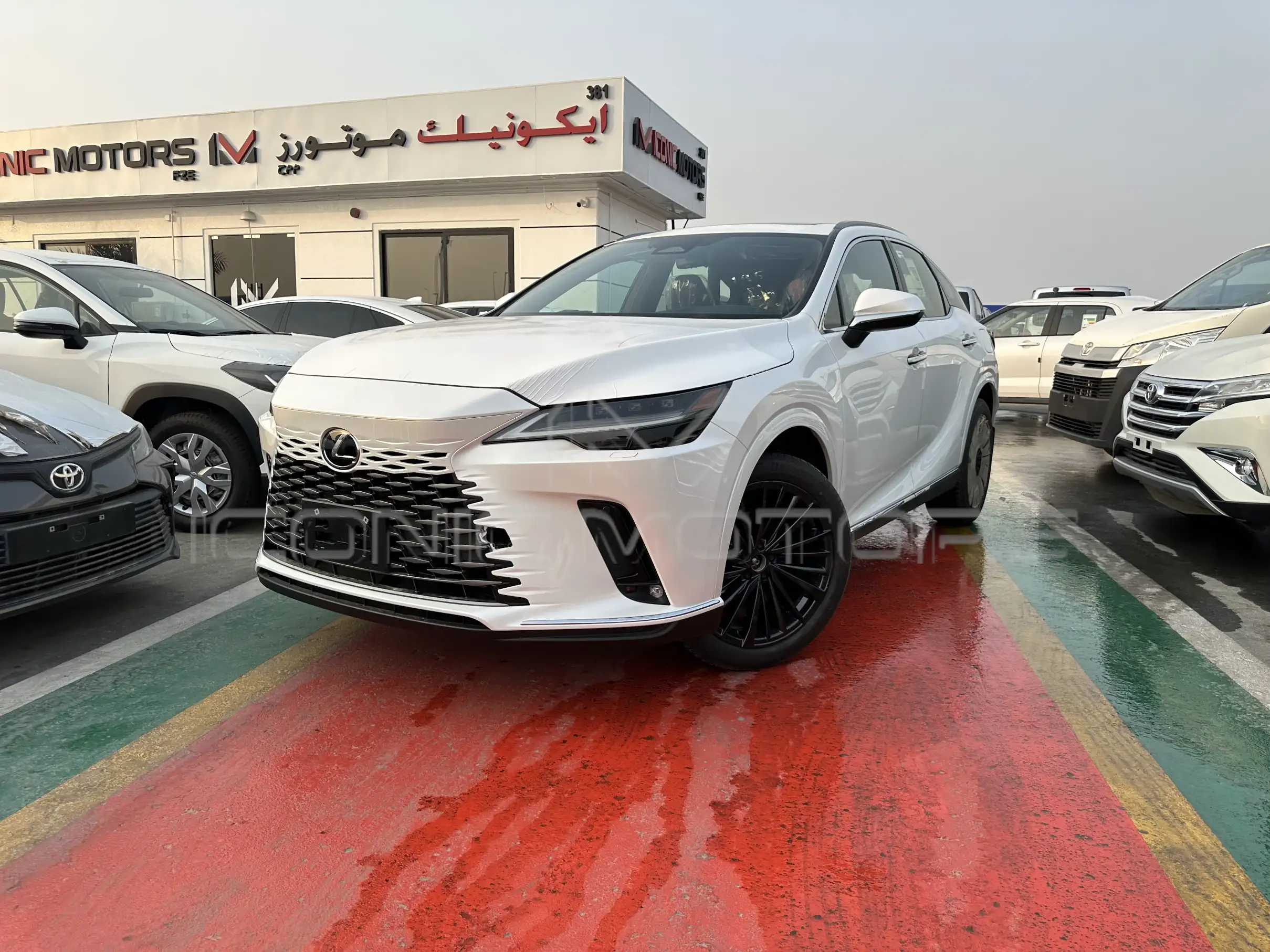 2023 Lexus RX350 Luxury 2.5L Turbo Petrol – Iconic Motors Dubai