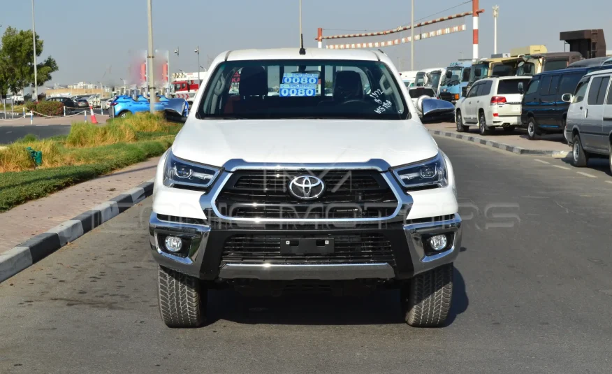 2025 TOYOTA HILUX DC 2.7L GLX M/T 4X4 PETROL – Iconic Motors Dubai